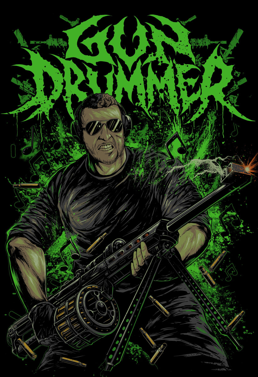 MERCH – Gun Drummer