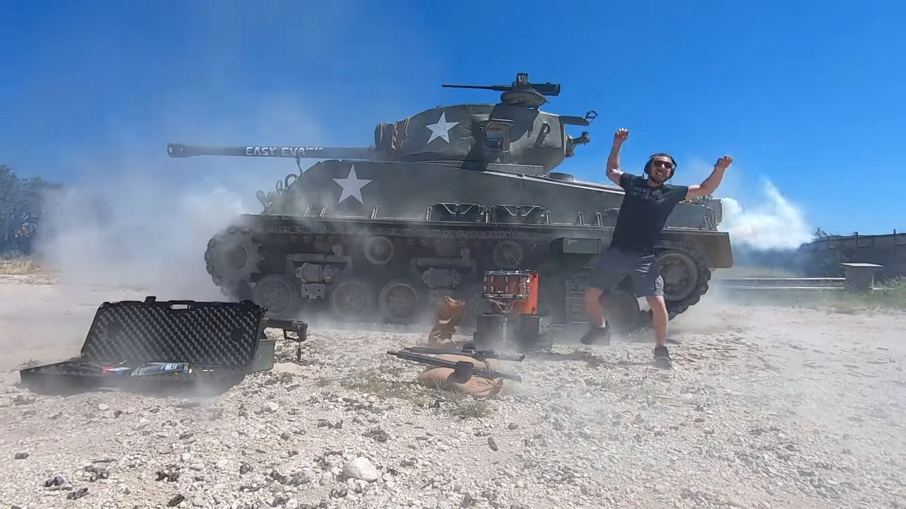 Gun Drummer | Guns, Drums & Heavy Metal