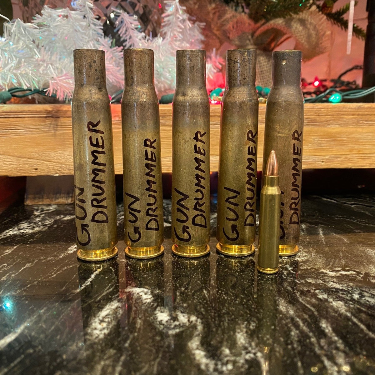 50 BMG Shell – Gun Drummer